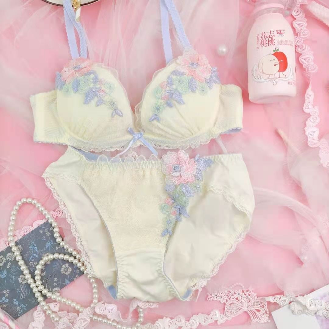 Candy Floral Lingerie Set – Ellezy