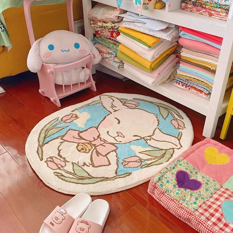Little Lamb Floor Mat – Ellezy