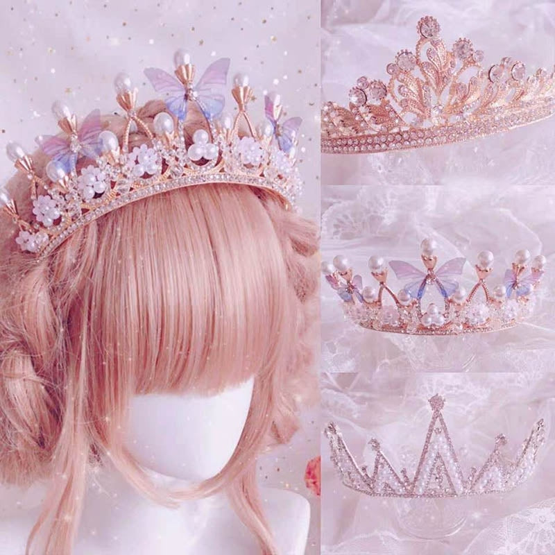 Luxury Princess Crowns – Ellezy